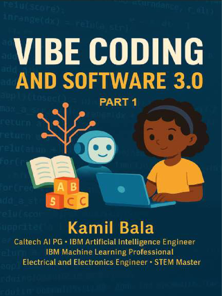 Vibe Coding Part 1 | PDF | Artificial Intelligence | Intelligence (AI) & Semantics