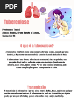 Tuberculose Cutânea: Diagnóstico e Tratamento | PDF | Tuberculose ...