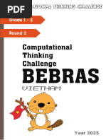 Bebras 2025 | PDF