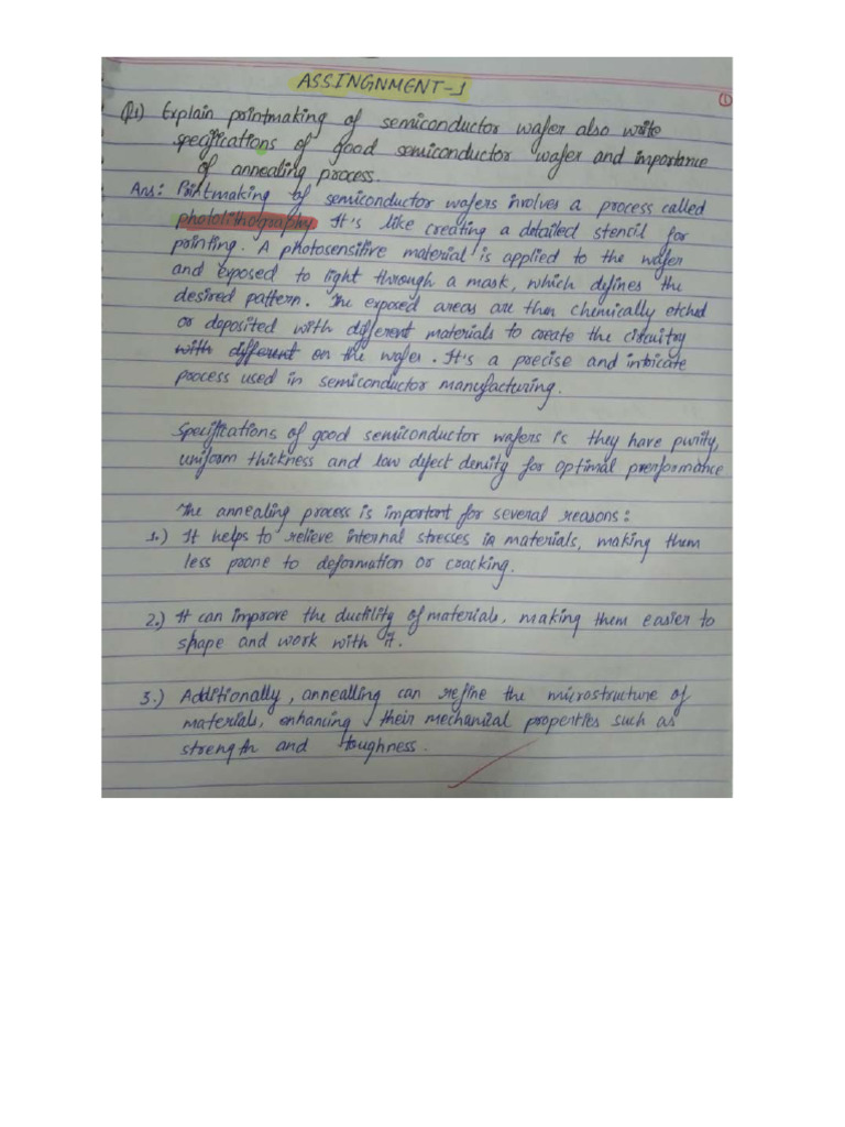 Assignment Solution | PDF