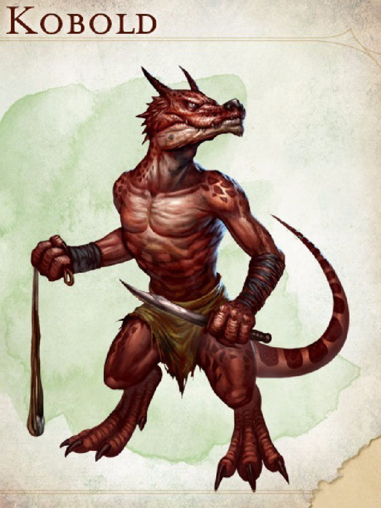 Kobold DND Art | PDF