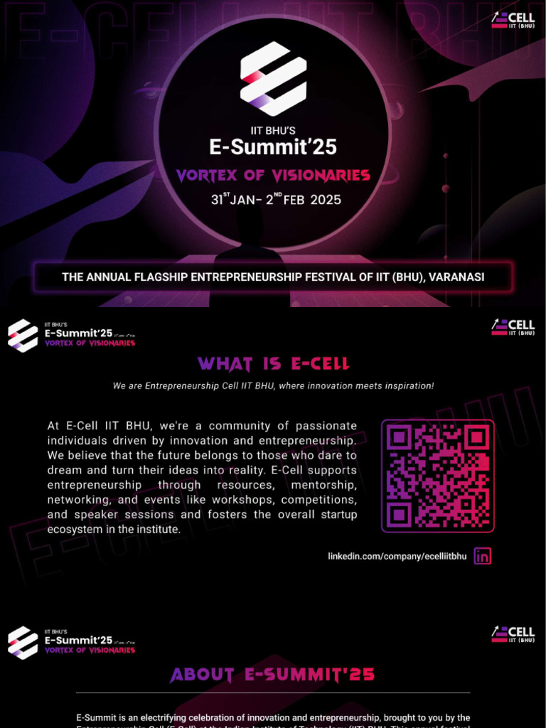 Brochure E-Summit'25 Compressed | PDF