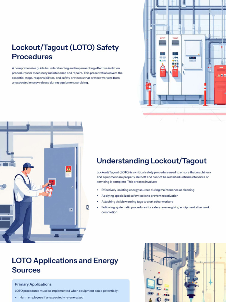 Isolation, LOTO Requirements by CSM | PDF
