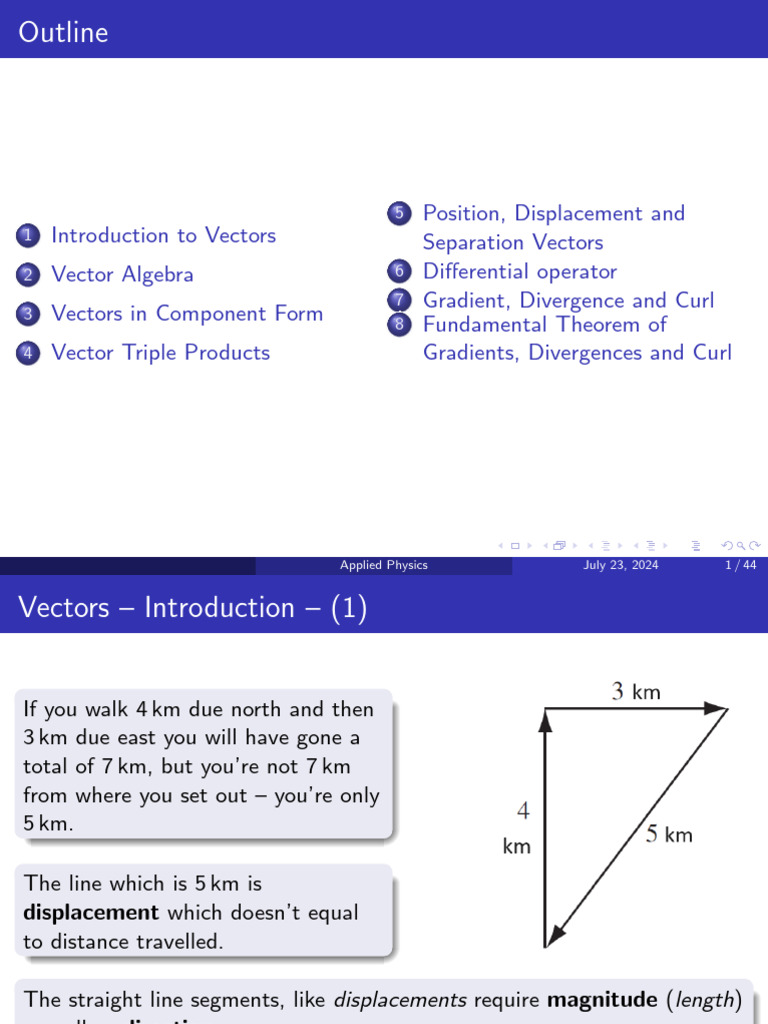 Applied - Physics Notes Which Are From Famous Book Griffith | PDF ...