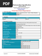 C-USDA Fry Color Chart | PDF
