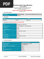 GSO 2055-1:2015 Halal Food Standards | PDF
