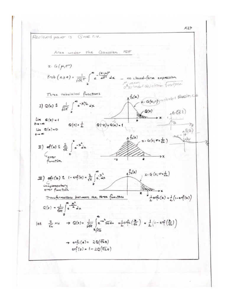 Q Function | PDF