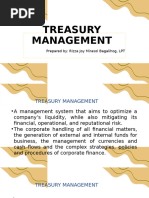 Audit Checklist For Treasury | PDF | Audit | Regulatory Compliance