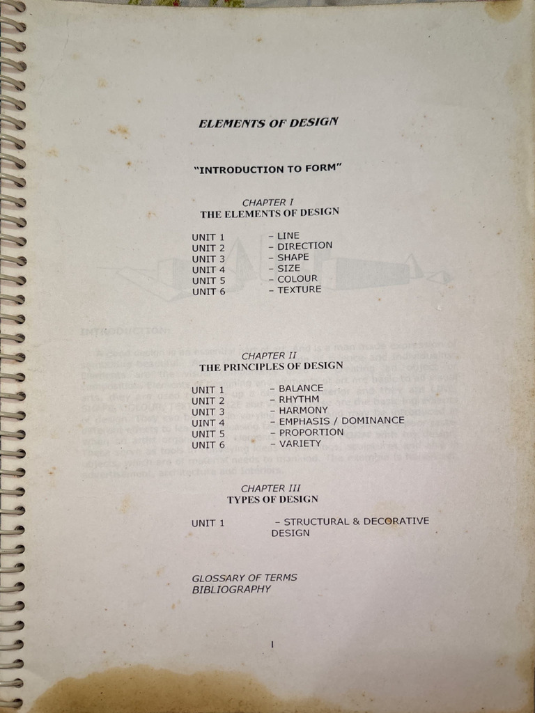 Elements of Design | PDF