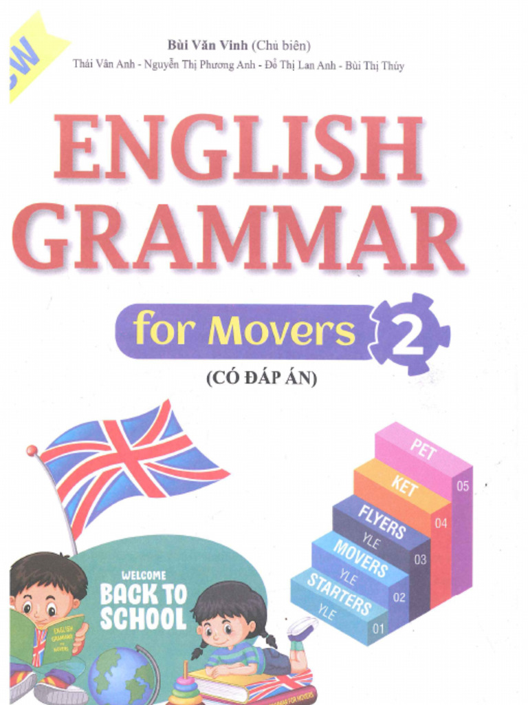 Pages From English Grammar For Movers 2 | PDF