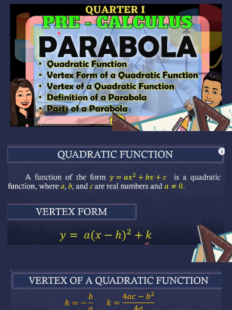 Part 4 Pre-Calculus | PDF