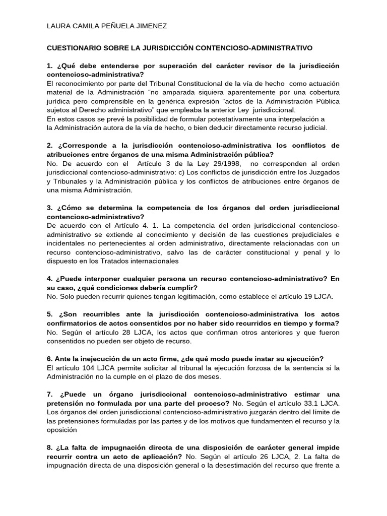 Documento IMprimir | PDF | Jurisdicción | Sentencia (ley)