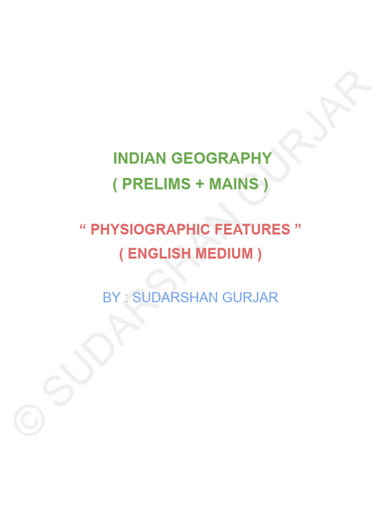Physiographic Features 3 1755338046936 | PDF | Himalayas | Plate Tectonics
