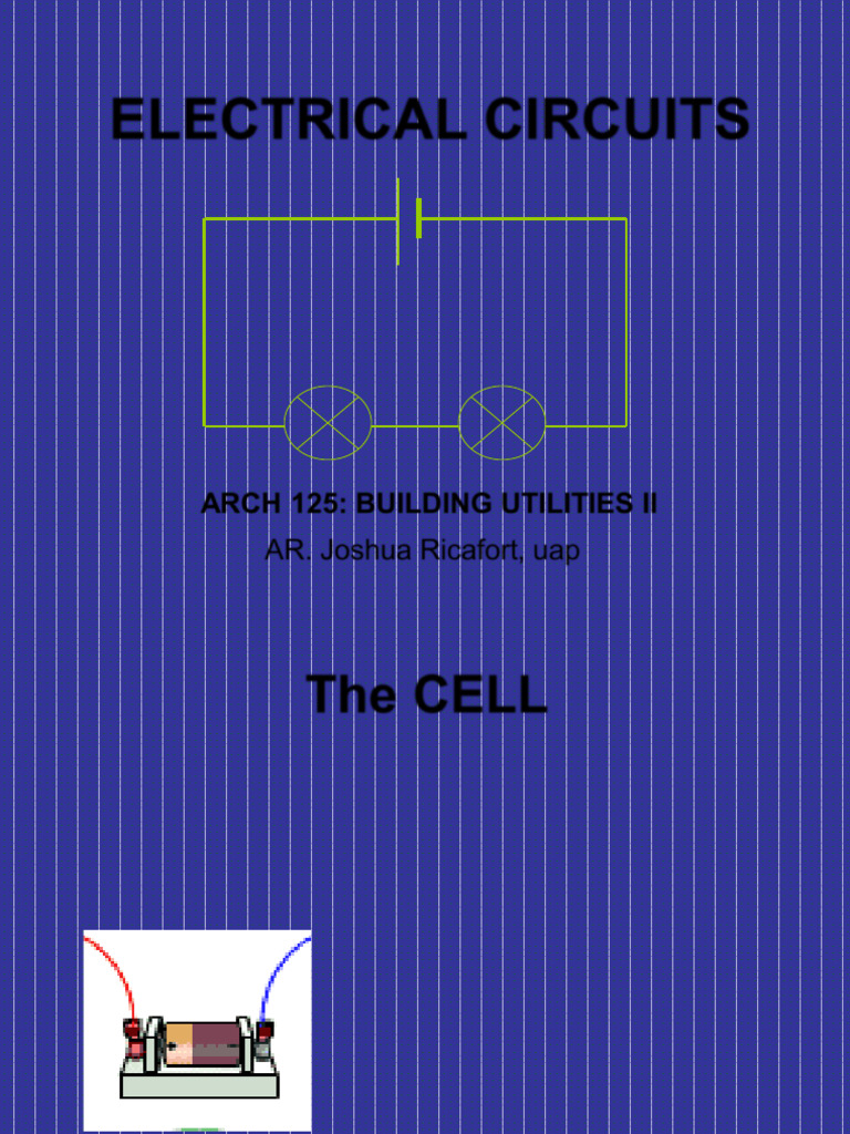 2 Module 2a Electric Circuits | PDF | Voltage | Series And Parallel Circuits