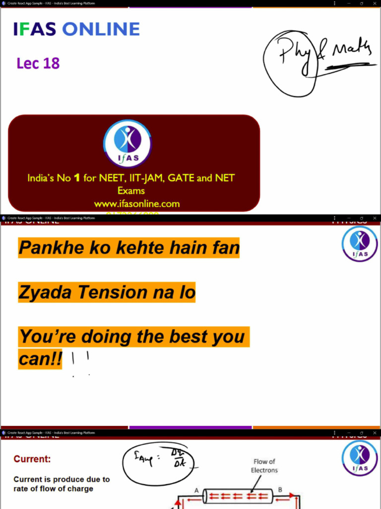 Physics For Iit Jam BT 4 | PDF