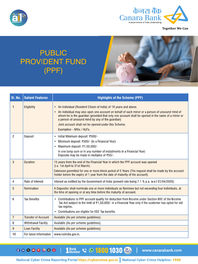 PPF A4 Leaflet - V02 | PDF