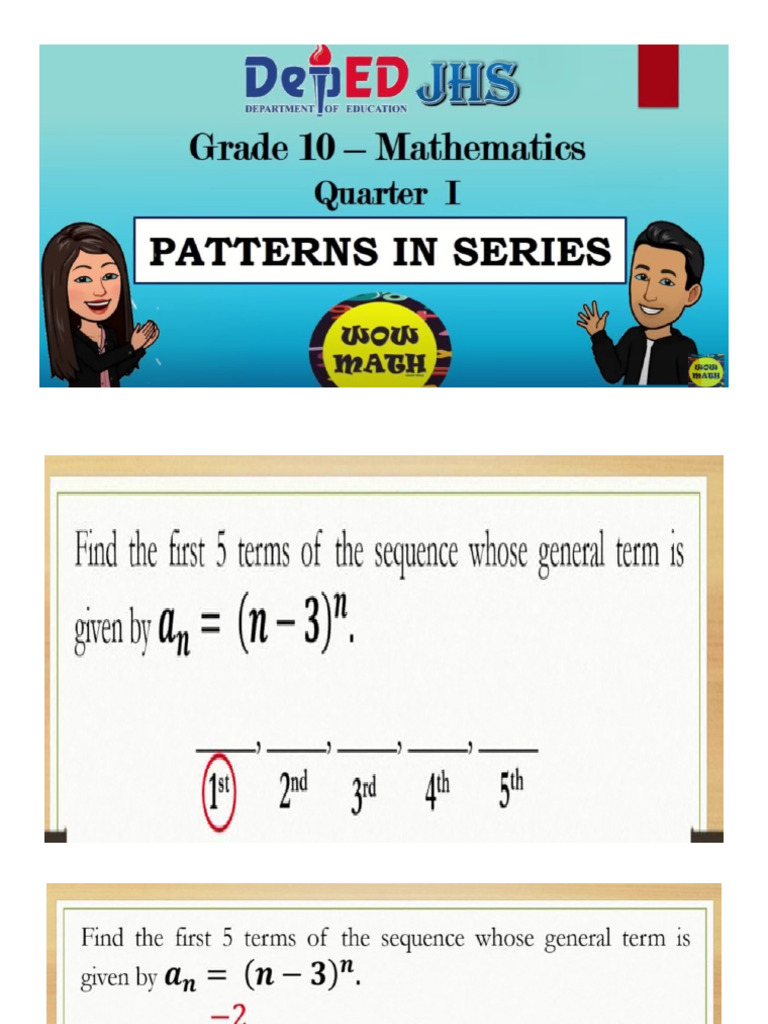 Math 10 w3 | PDF