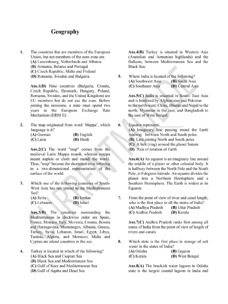 CM GK MCQ Book Part 2 - 49151547 - 2025 - 08 - 15 - 14 - 22 | PDF