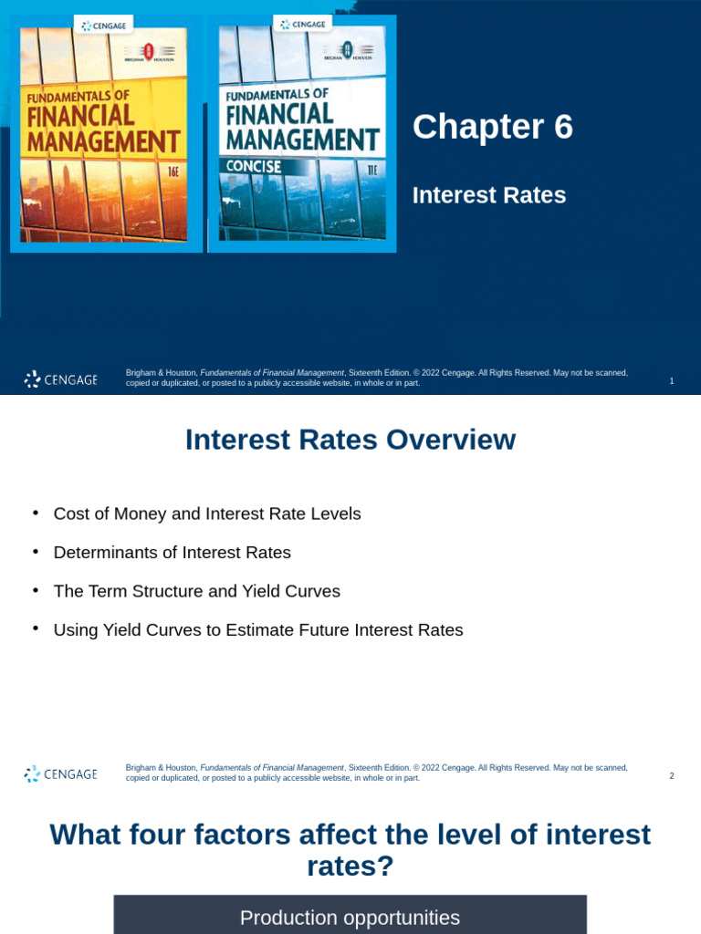 Pure Expectations Theory Explained | PDF | Yield Curve | Interest