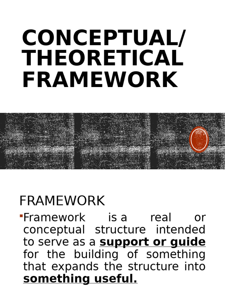 Conceptual Framework | PDF | Validity (Statistics) | Conceptual Model