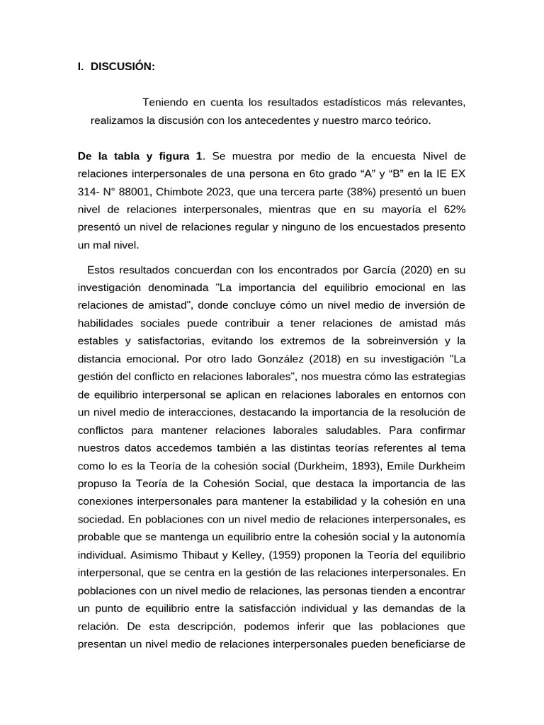 Discución y Conclusiones - Gupo 34 | PDF | Comunicación | Comunicación ...