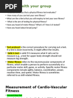 Harvard Step Test | PDF