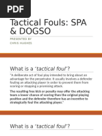 DOGSO and SPA Referee Summary | PDF