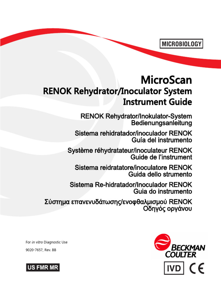 1 - 3 Renok Operator Manual 9020-7328 | PDF | Personal Protective Equipment