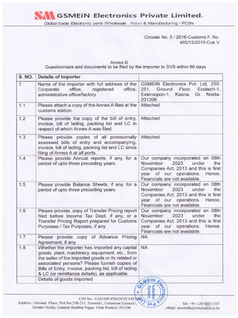 Annexure B | PDF