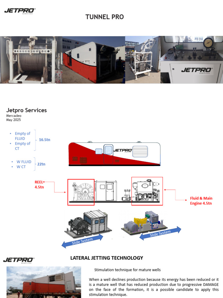 Lateral Jetting Technology for Oil Recovery | PDF | Petroleum Reservoir ...