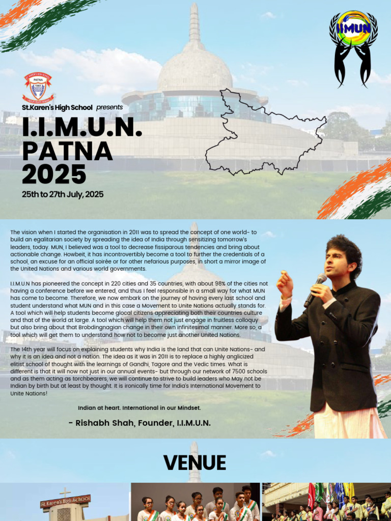 IIMUN BROCHURE (For More Details) | PDF