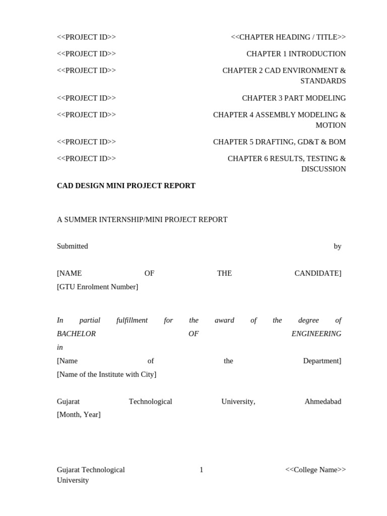 CAD Design Report Piston | PDF | Technical Drawing | Computer Aided Design