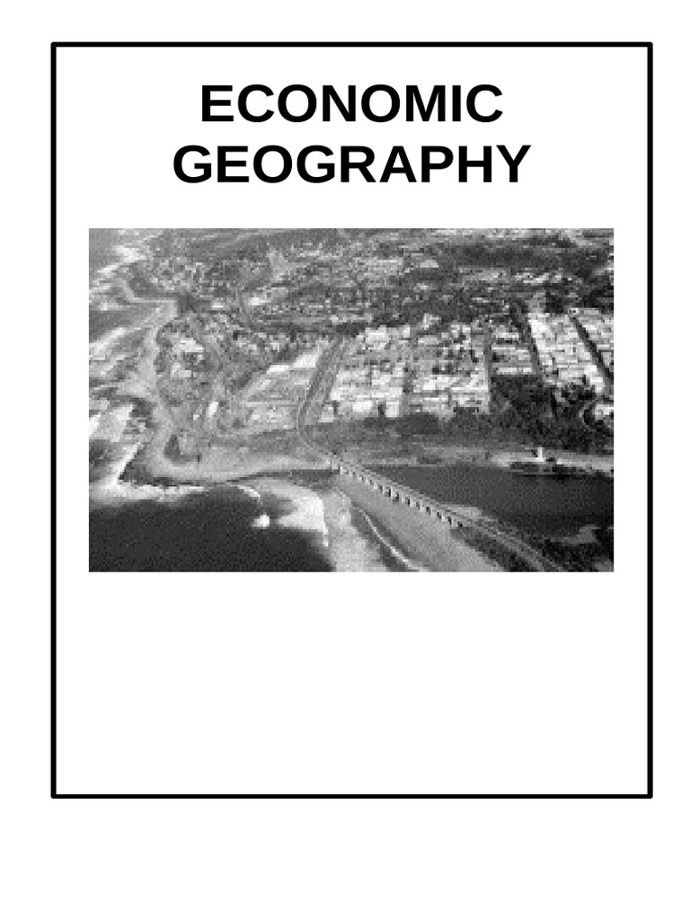 Grade 12 Economic Geography Notes | PDF | Agriculture | Mining