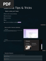 Gamma Editing Tips and Features Guide | PDF | Artificial Intelligence ...