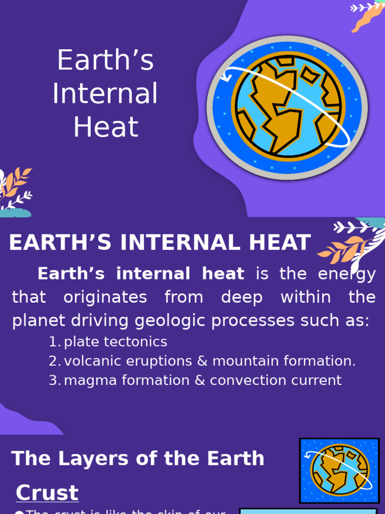 Internal Heat Magmatism | PDF | Magma | Earth