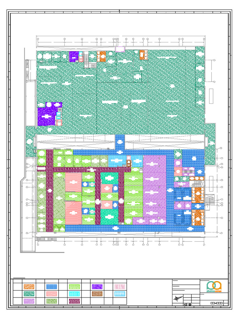 M.H.03.G - Room Pressure Zoning Layout - Ground Floor - 010433 | PDF