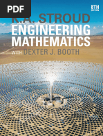 Engineering Mathematics 6th Edition K A Stroud | PDF