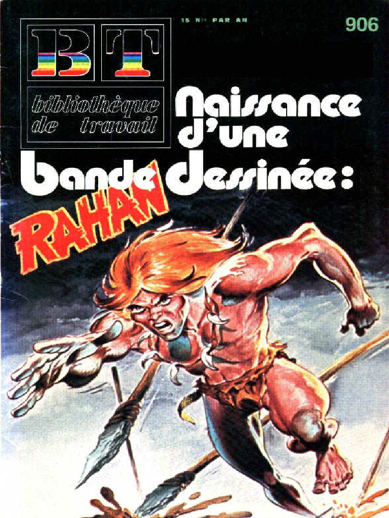 Rahan HS Naissance D'Une Bande Dessinee - Andre Cheret | PDF