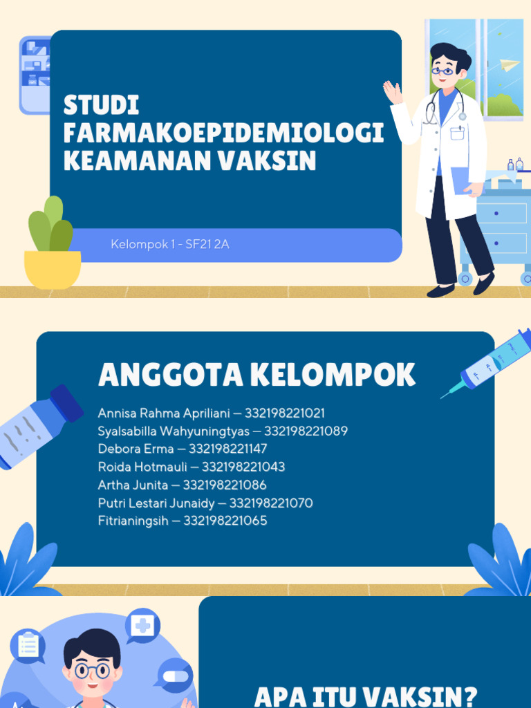 Kelompok 1 Materi Vaksin | PDF