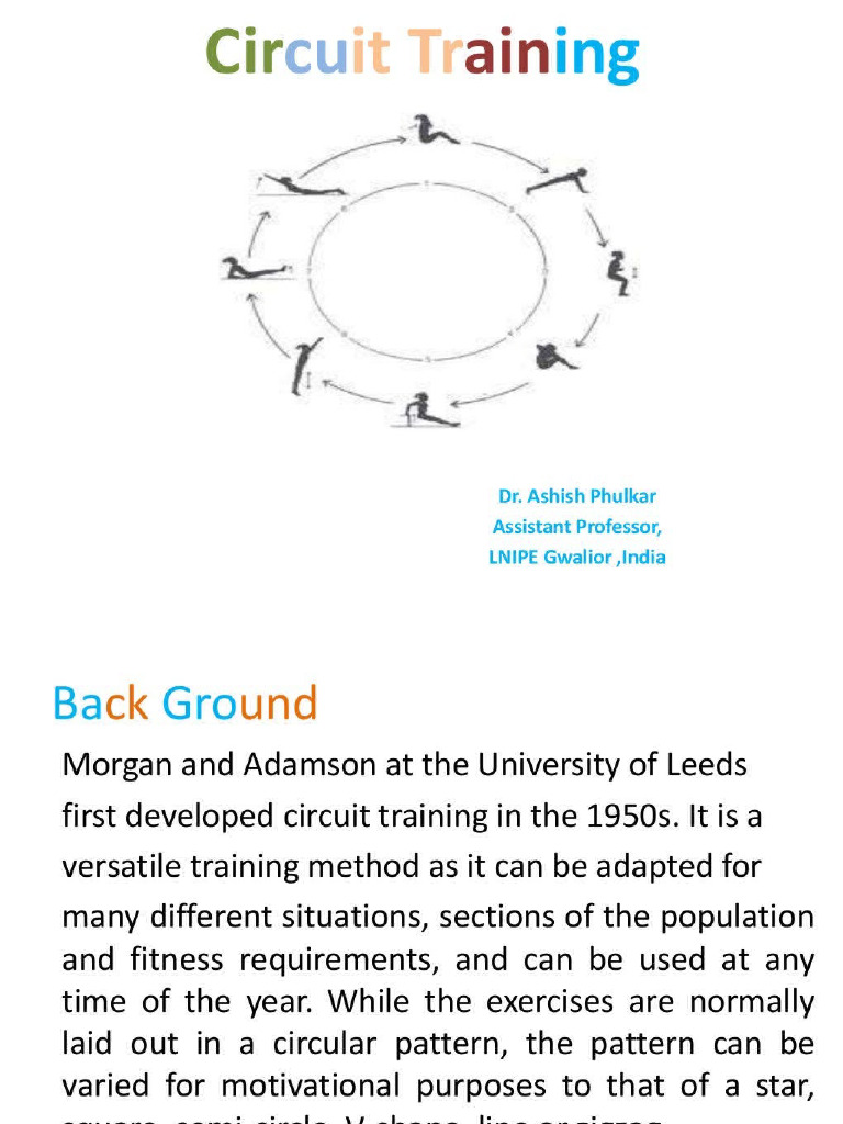 Circuit Training Pdf