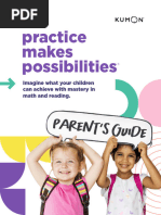 Kumon Math Workbooks and Exercises | PDF | Worksheet
