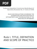 Ra 8050 | PDF | Optometry | Health Care