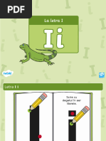 Letras B y b: Actividades Interactivas | PDF