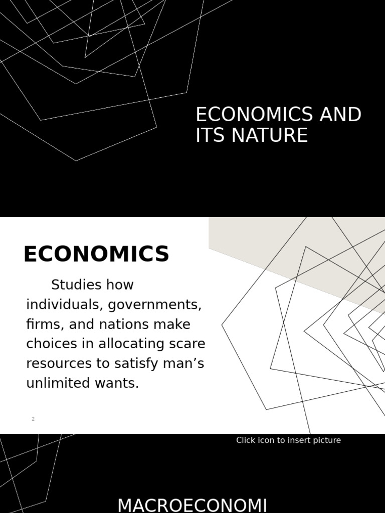 Understanding Economics and Its Branches | PDF | Economics | Great ...