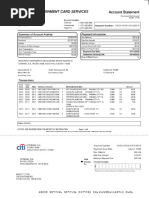 Citibank Cardholder Change Form | PDF | Credit Card | Service Industries