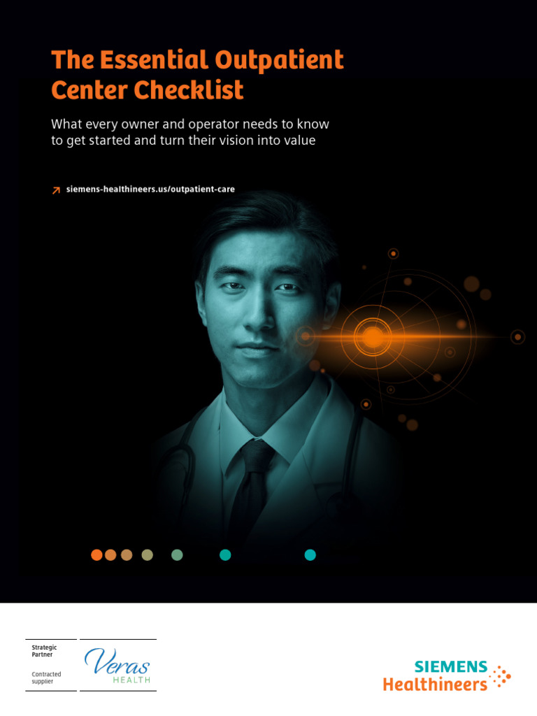 Veras Essential Outpatient Checklist | PDF | Business | Health Care
