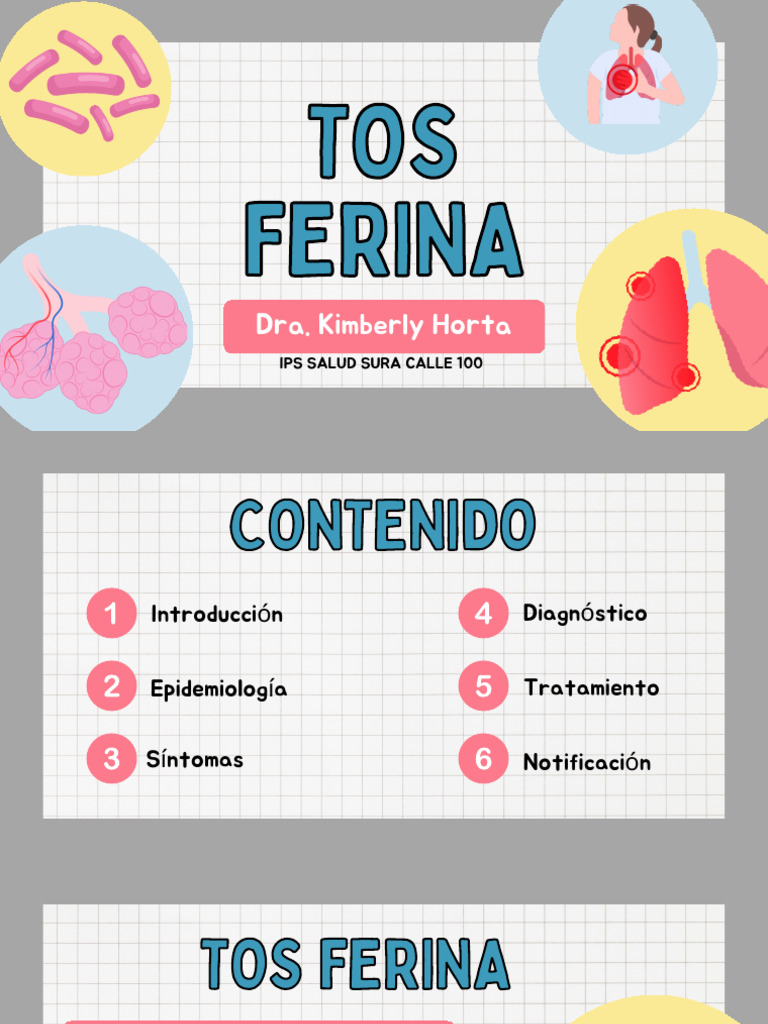 Guía Completa sobre Tos Ferina | PDF | Medicina CLINICA | Vacunación