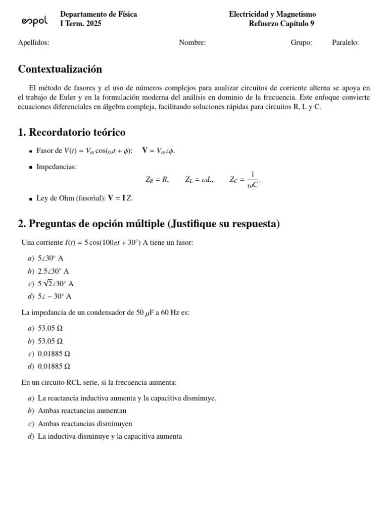 Refuerzo Cap 9 | PDF