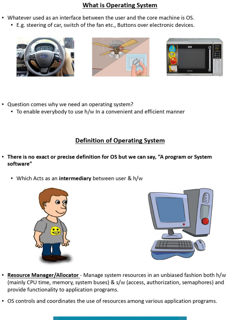 Basics of OS 1 Lyst1753340123795 | PDF | Operating System | Process ...