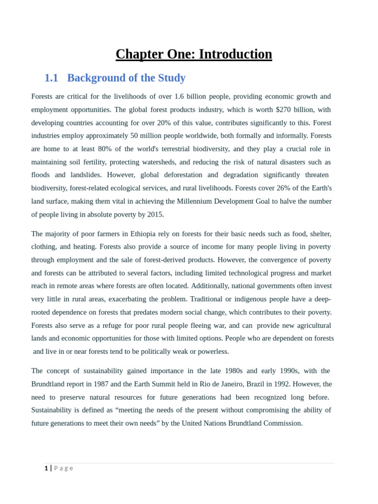 Agriculture Final (AutoRecovered) Final Pro | PDF | Forest Management | Sustainability